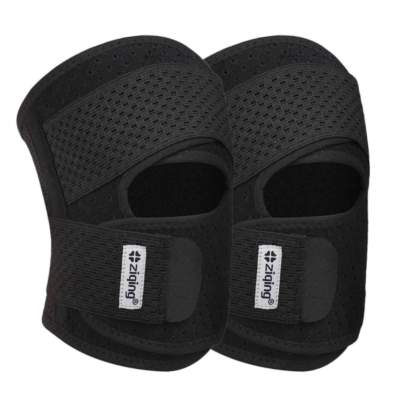 Professional Knee Braces for Knee Pain with Side Stabilizers (2 Packs ...