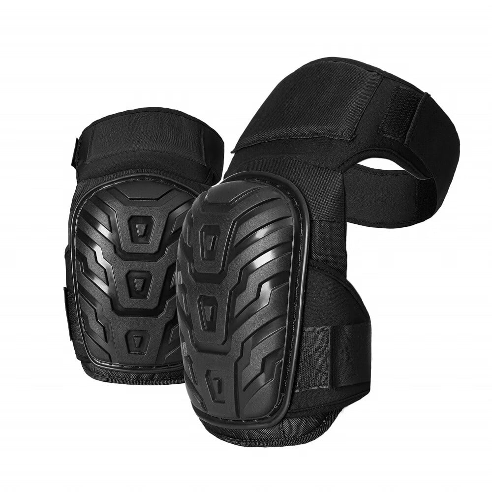 Professional Knee Pads for Work - Heavy Duty Foam Padding Kneepads for ...