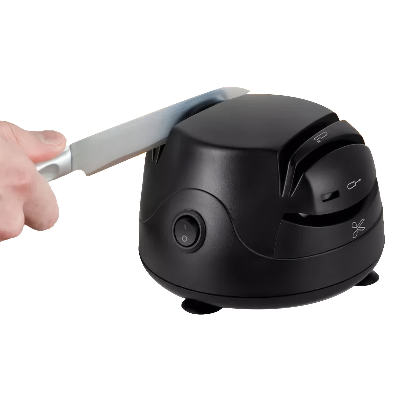 [Professional Knife Sharpener] WANVOAPLS Professional Electric Knife ...