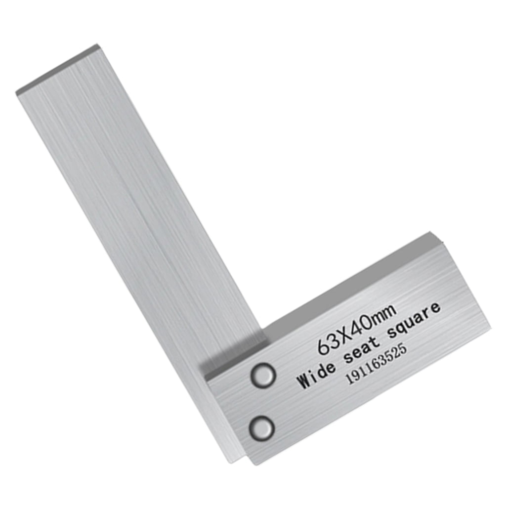 Professional L Type Carbon Steel Square Tool with Calibrated Marking Upgrades for Engineering ...