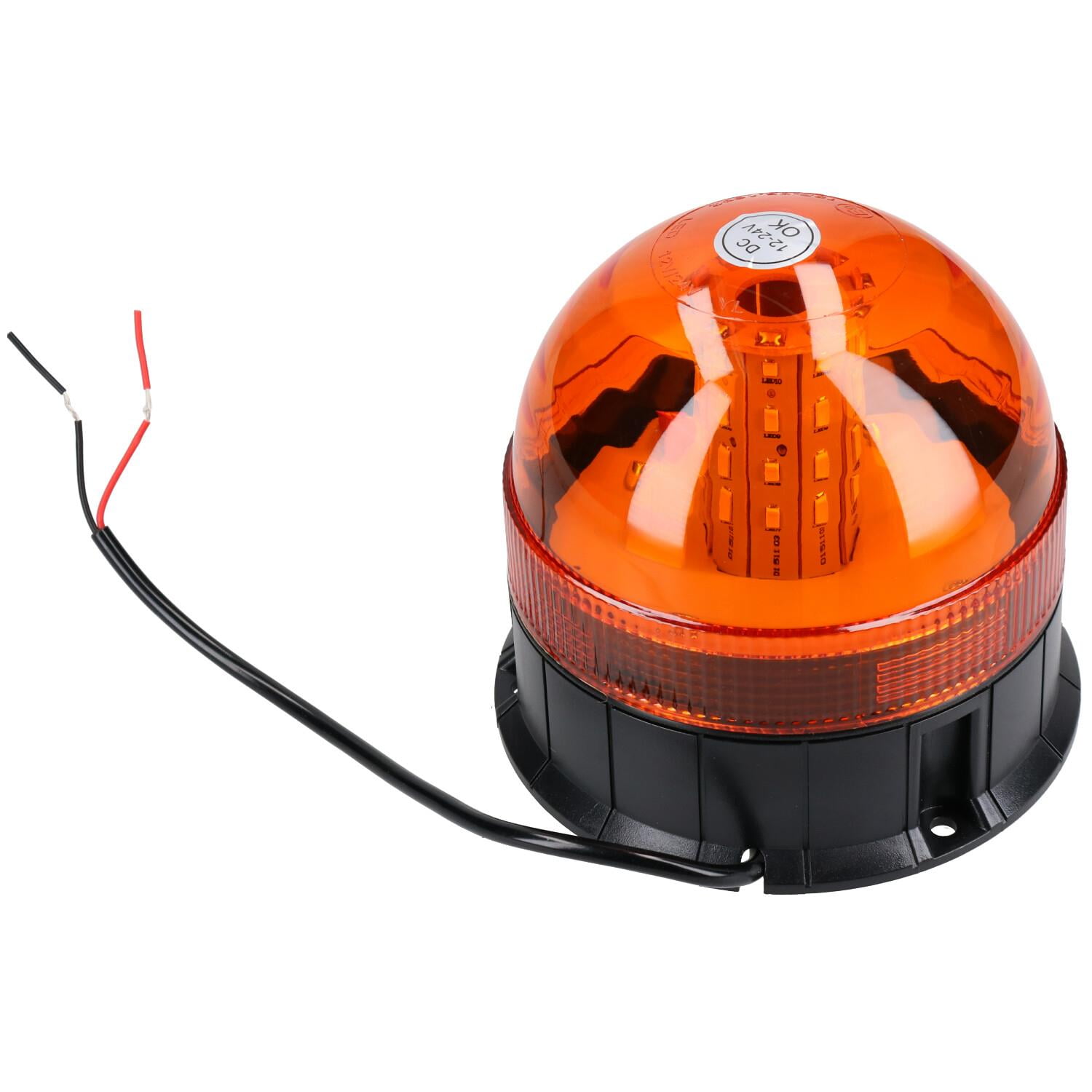Professional LED Amber Warning Beacon 12v & 24v IP66 Flashing Light ...