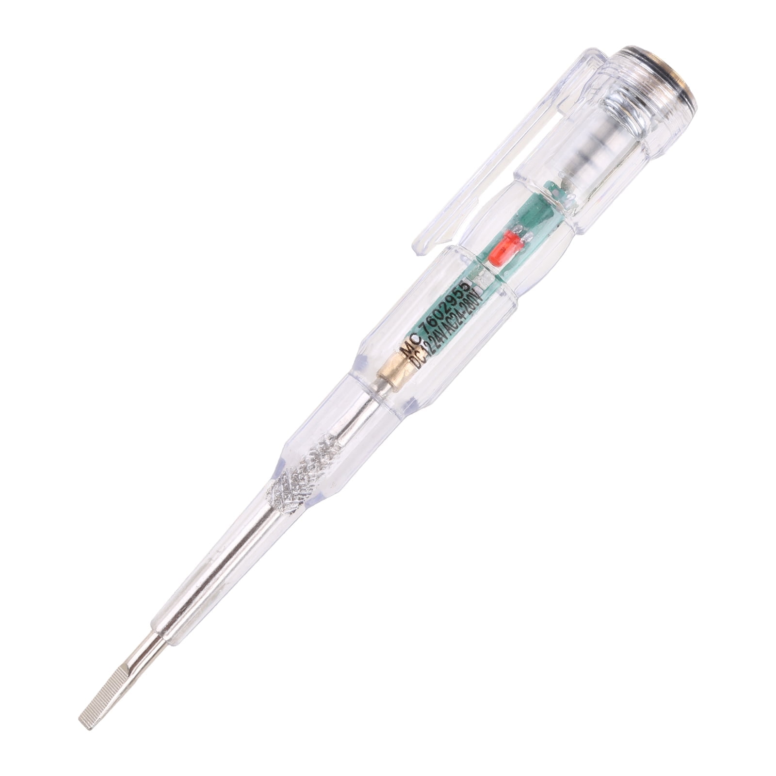 Professional LED Electric Test Tester Pen Continuity Tester LED ...