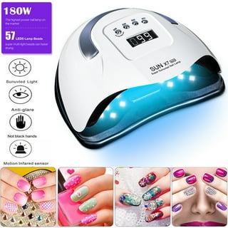 36W Nail Polish Dryer Pro UV LED Lamp Acrylic Gel Curing Light Manicure ...