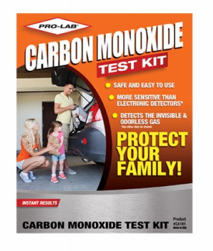 Professional Lab CA101 Do It Yourself Professional Odorless Gas Test ...
