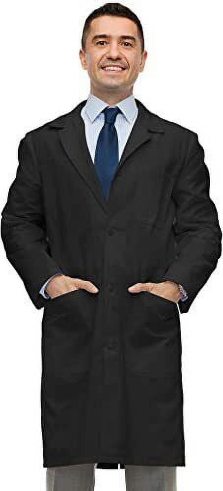 Professional Lab Coat for Men - Laboratory Coat Kick Pleat Lot ...