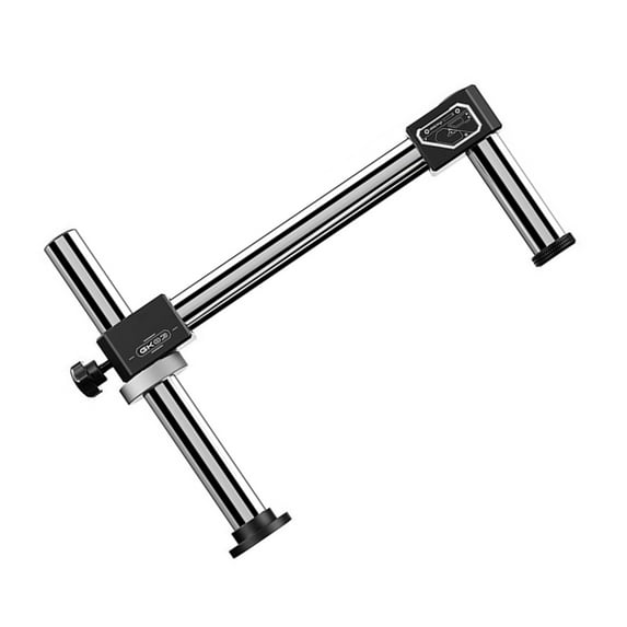 Professional Laboratory Arm Mount Double Arm Boom Stand for Stereo ...