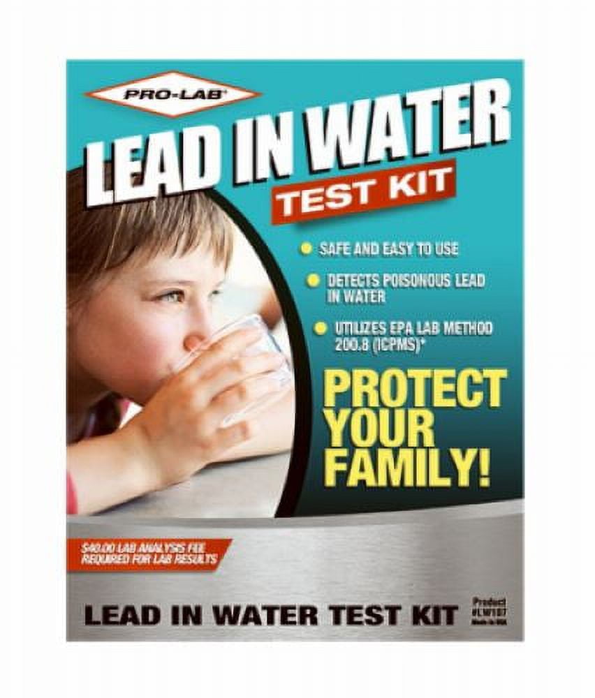 Professional Labs LW107 Do It Yourself Professional Lead In Water Test ...
