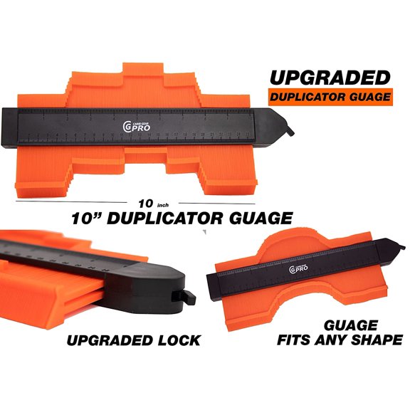 Kraft Tools ST100 DIY Tile Flooring Hand Trowel Tool Kit - Walmart.com