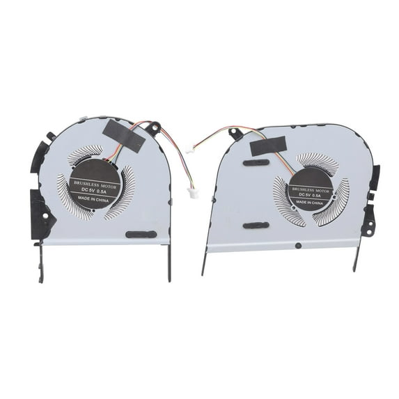 Professional Laptop CPU GPU Cooling Fan Metal Shell Radiator For M7600 ...