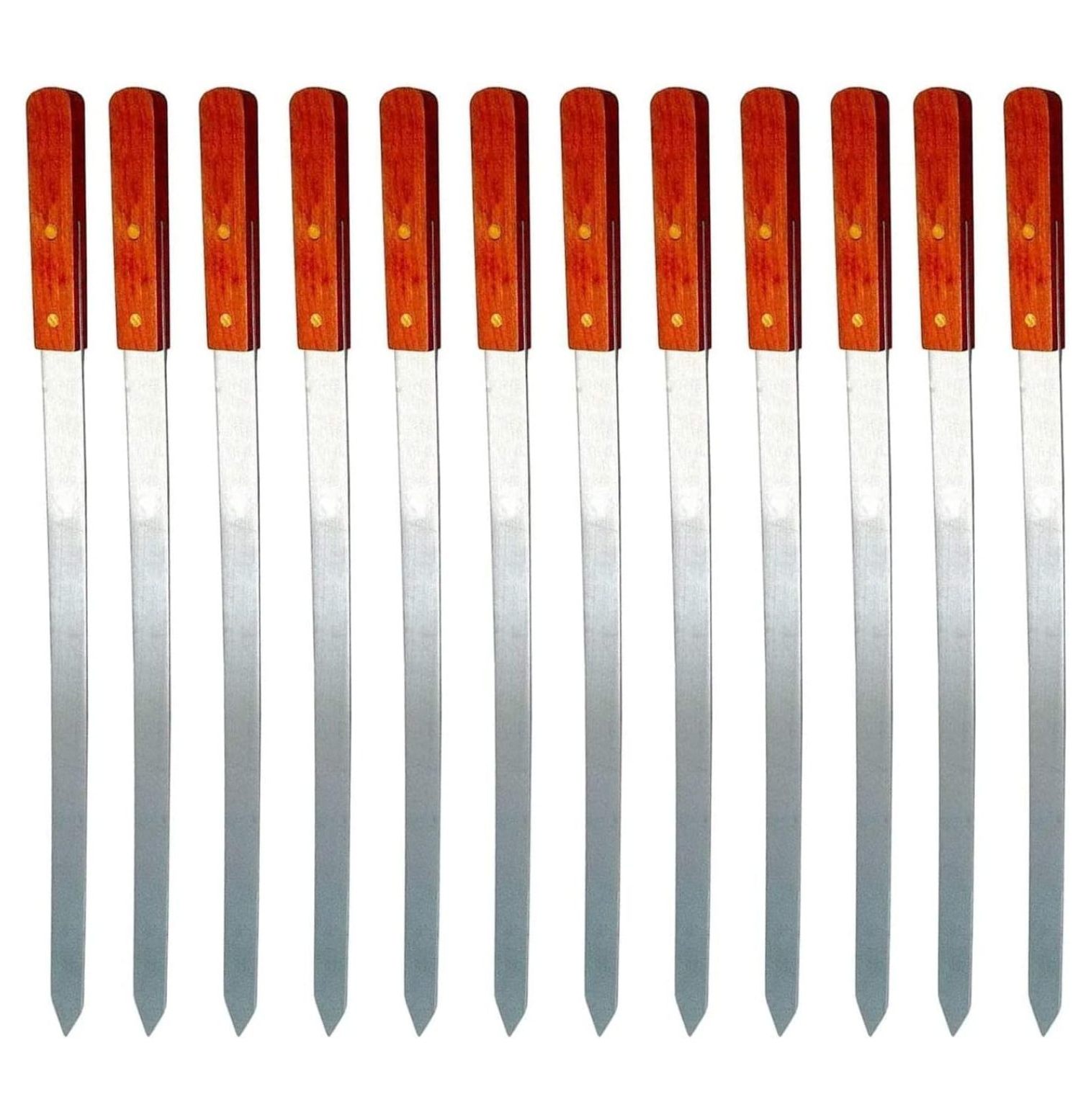 Professional Large 23-Inch Stainless Steel Brazilian Barbeque BBQ ...