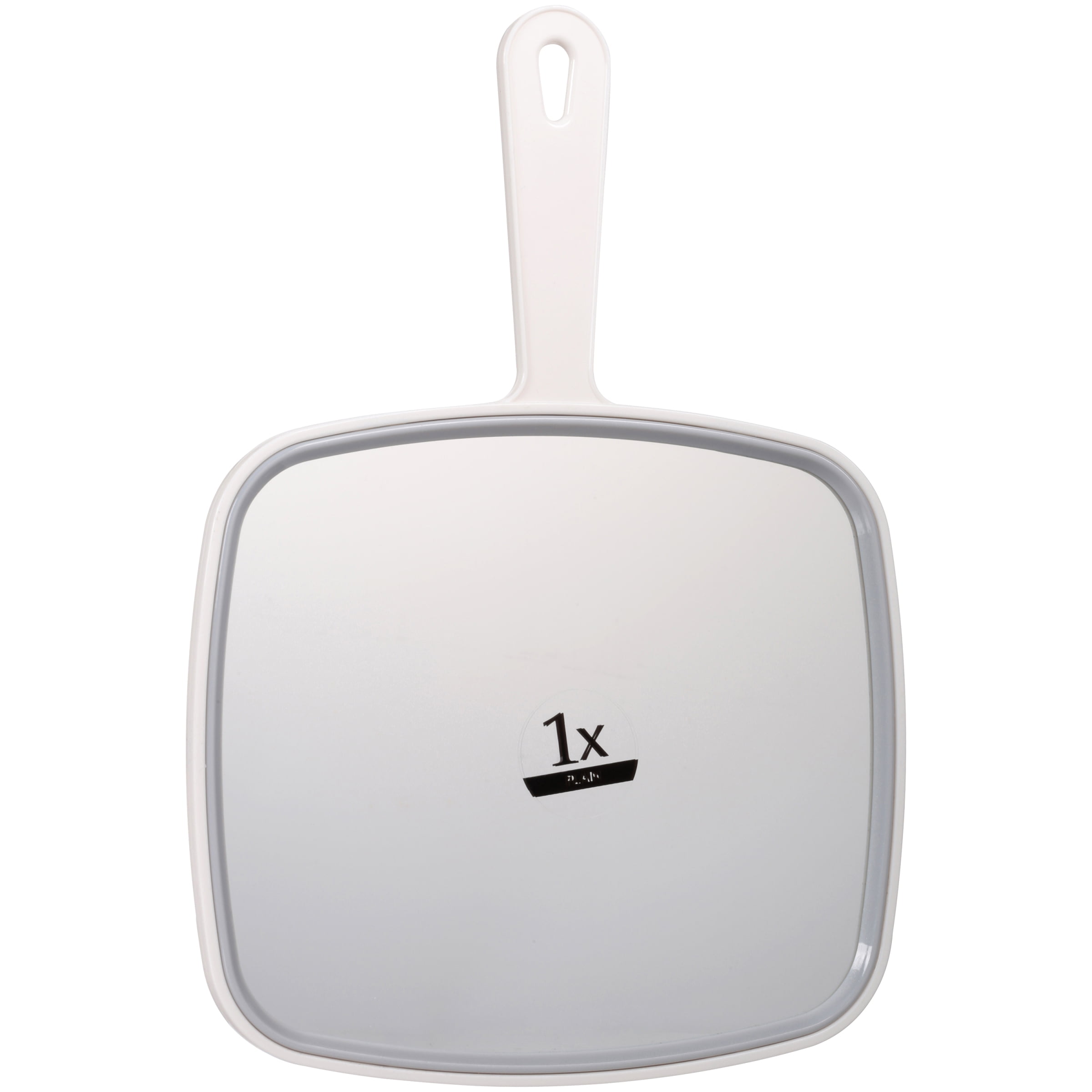 Professional Large Hand-Held Mirror, White - Walmart.com