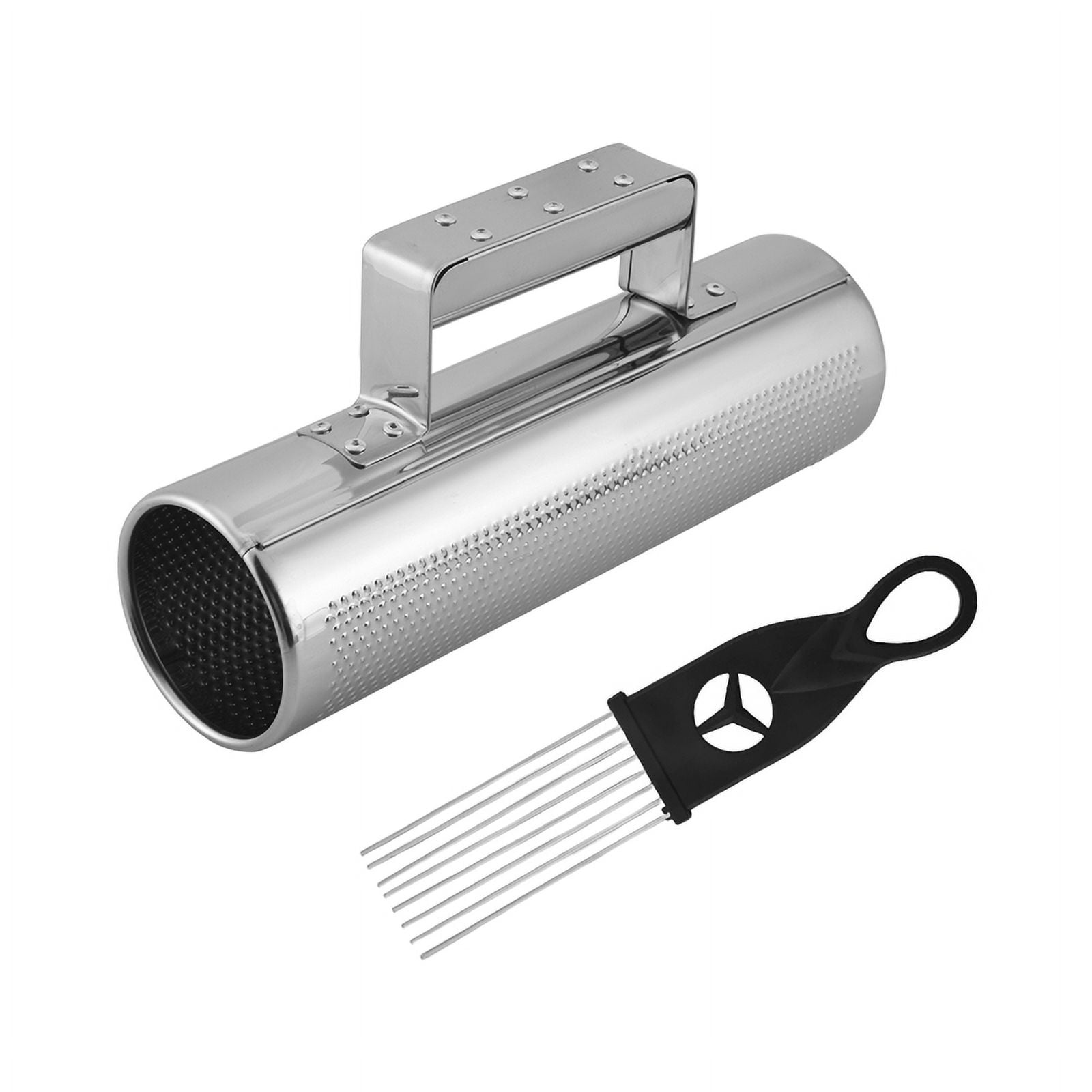 Professional Large Stainless Steel Guiro with Scraper Latin Merengue ...