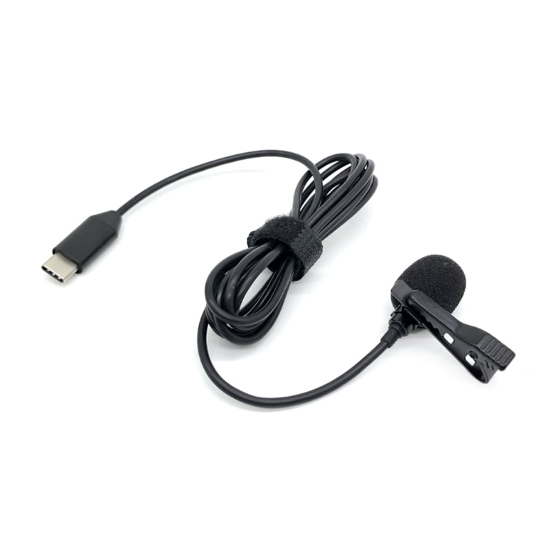 Professional Lavalier Lapel Microphone For X4 Clip on Condenser Mic for ...