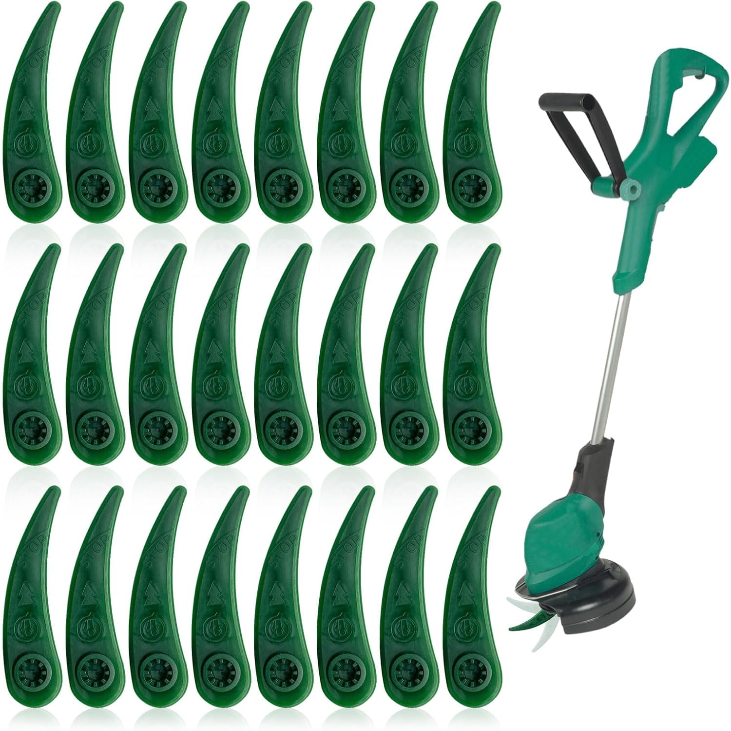 Professional Lawn Care, String Trimmer Head Blades, Perfect Fit ...