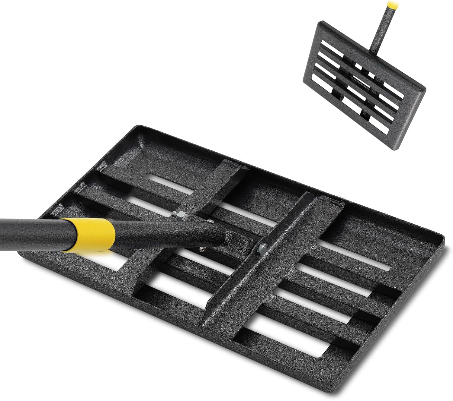 Professional Lawn Leveling Rake 27x10 Heavy Duty - Oversized Leveling ...