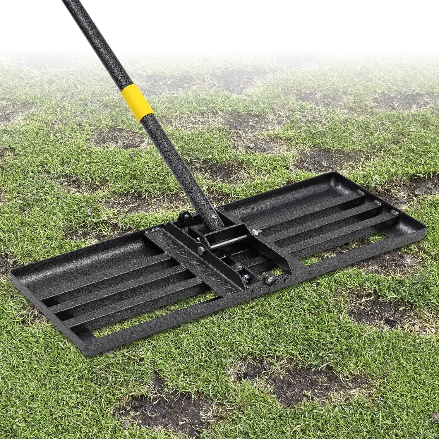 Professional Lawn Leveling Rake 27x10 Heavy Duty - Oversized Leveling ...