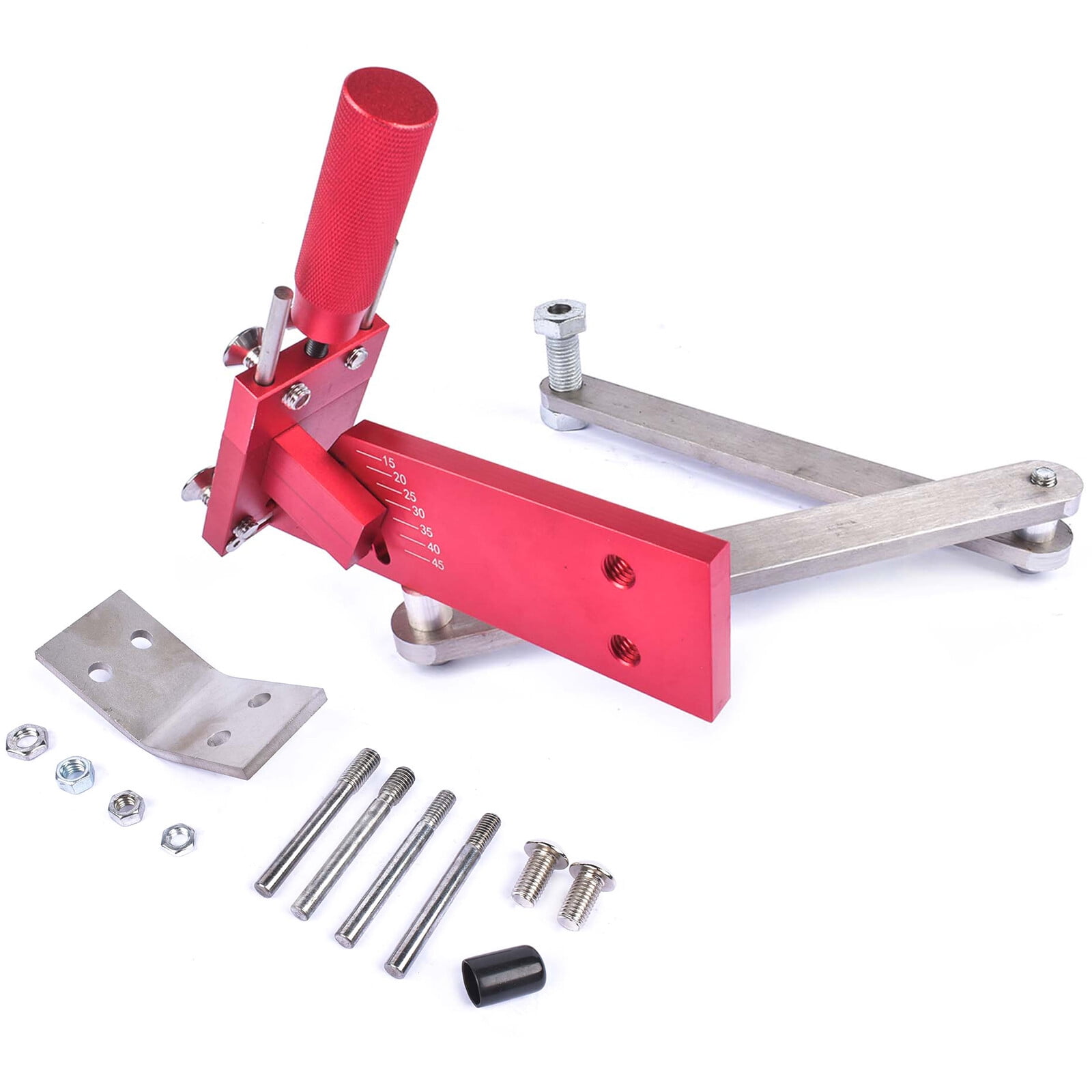 Professional Lawn Mower Blade Sharpener Tool 15-45 Degree Adjustable ...