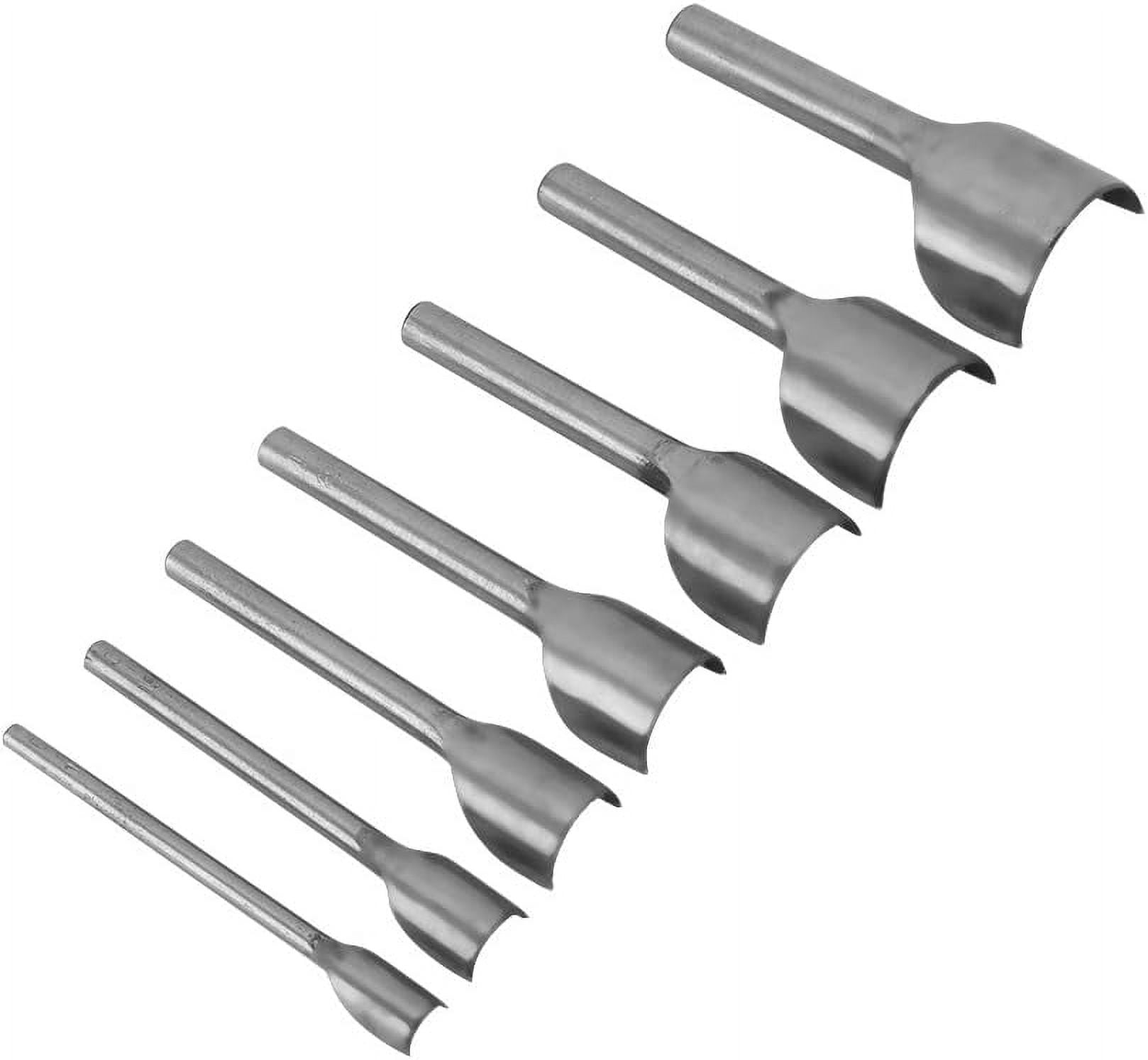 Professional Leather Cutting Kit, Durable High-Carbon Steel V-Shaped ...