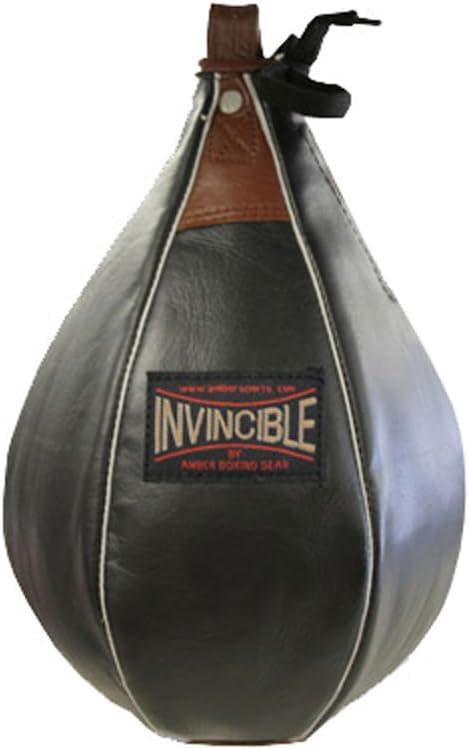 Professional Leather Speed Bag for Boxing & MMA Training – Reinforced ...