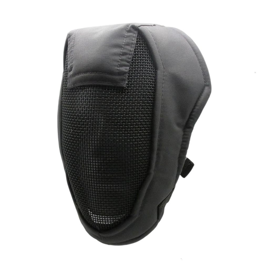 Professional Level Fencing Faces Protector Flexible Steel Wire Frame ...