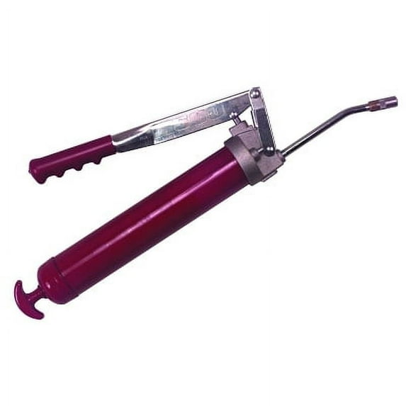 Professional Lever Grease Gun, 16 oz, 10000 psi, Rigid Extension ...