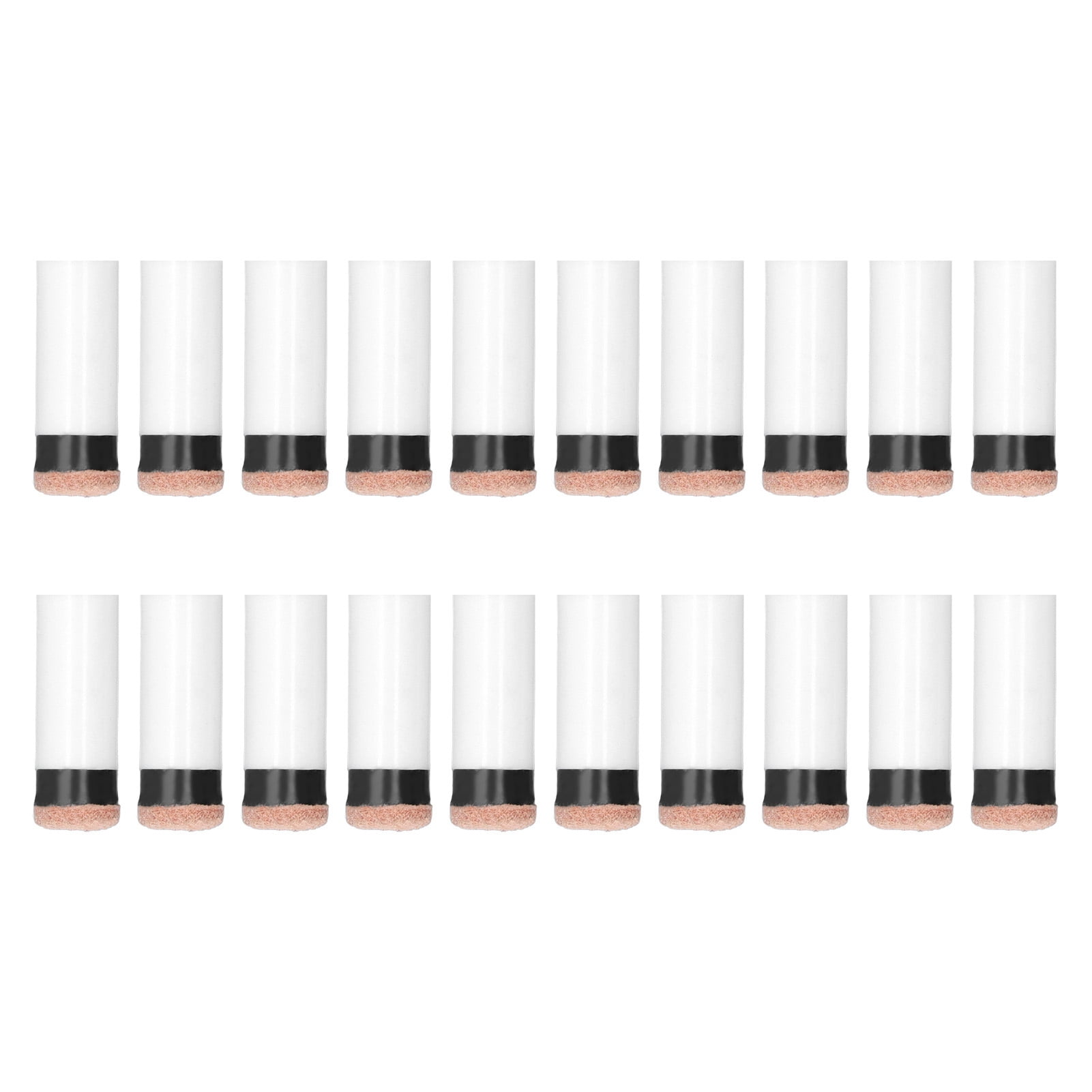 Professional Lightweight 12-Piece Billiard Cue Tips for Enhanced ...