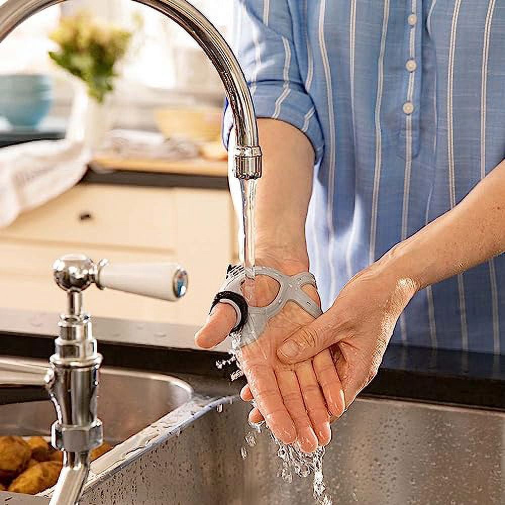 Professional Line Rhizo Forte Thumb Brace, Left, Black, Small - Walmart.com