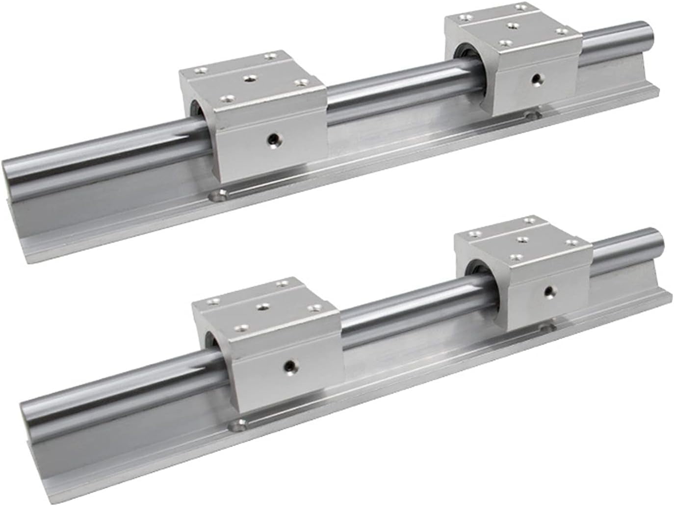 Professional Linear Guide Rail 2pcs SBR16/SBR12/SBR20+4pcs SBR16UU ...