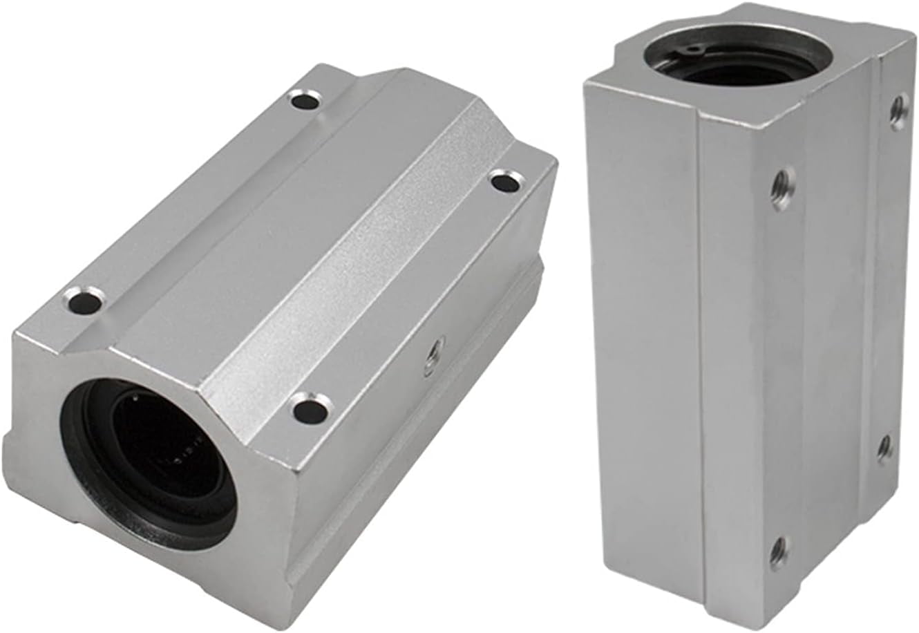 Professional Linear Motion Ball Bearing Slide Block Bushing SC8UU SCS8LUU SC10LUU SCS12UU 16UU ...