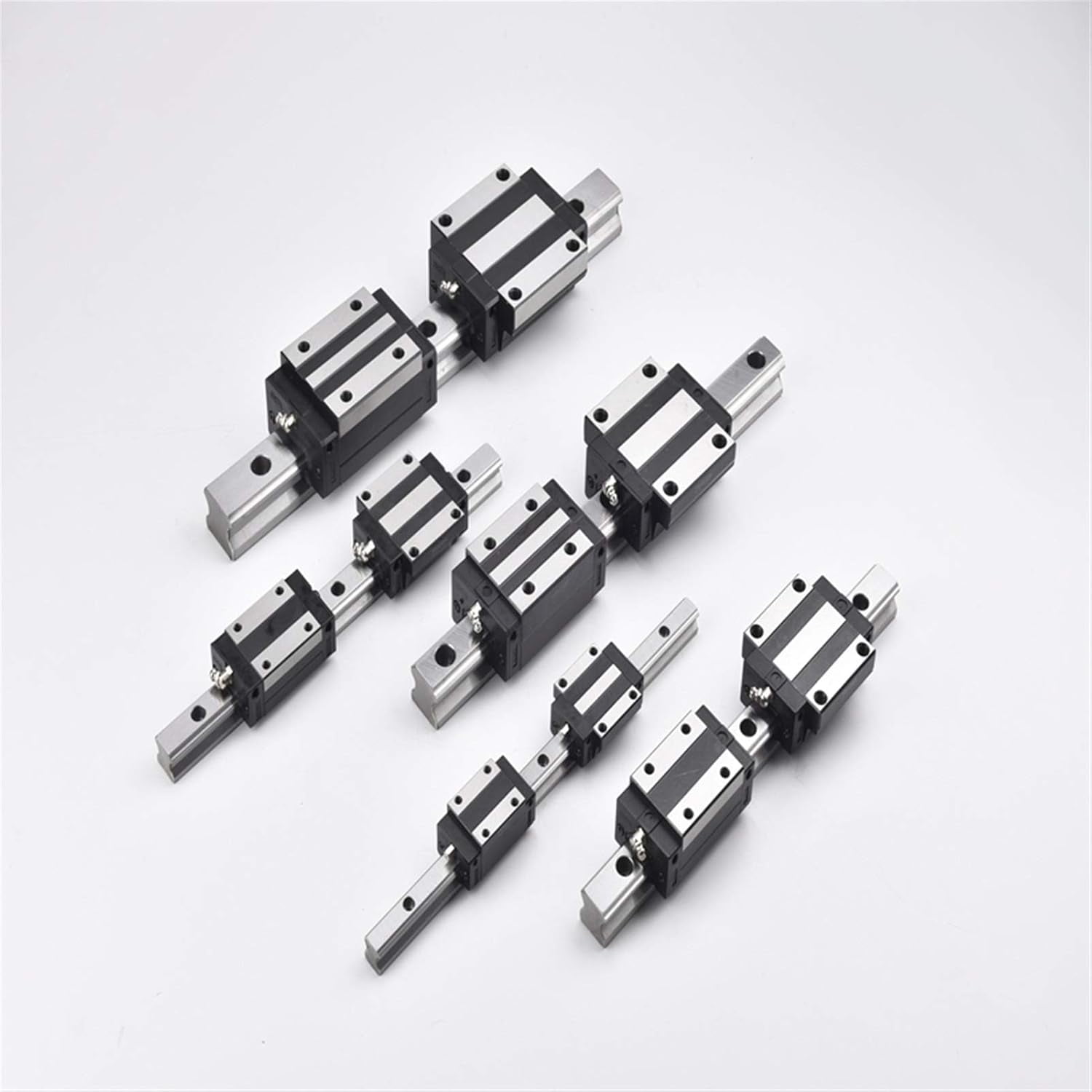 Professional Linear Motion Guide Rail HGWHGH 15 20 25 30 35 45 55mm ...