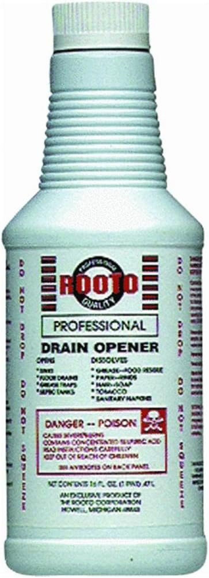 Professional Liquid Drain Cleaner - Walmart.com