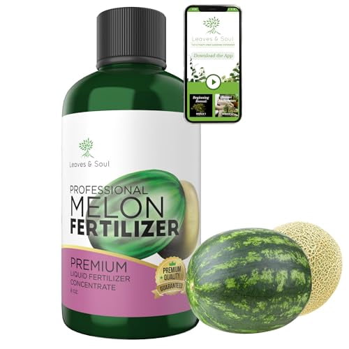 Professional Liquid Melon Fertilizer | 5-1-5 Concentrate, Liquid Plant ...