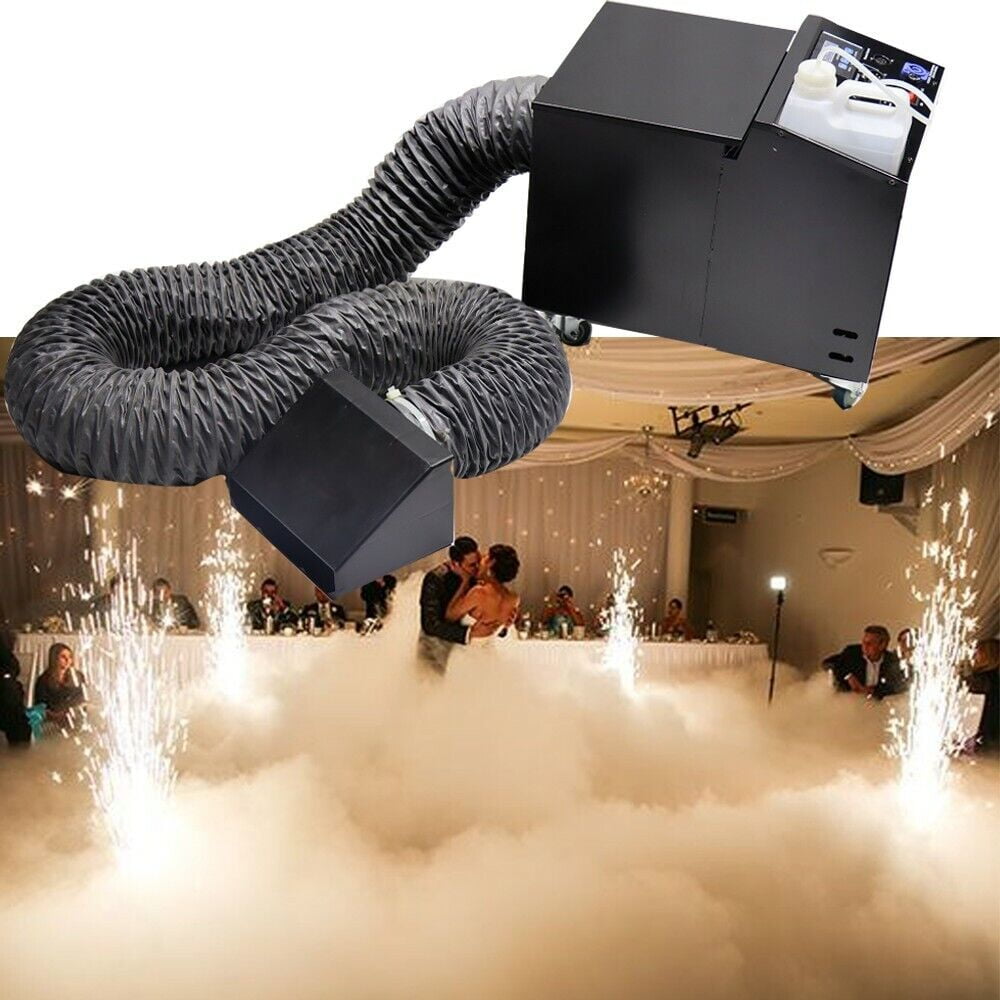 Professional Low Lying High Density 2000W Water Low Fog Machine Small ...