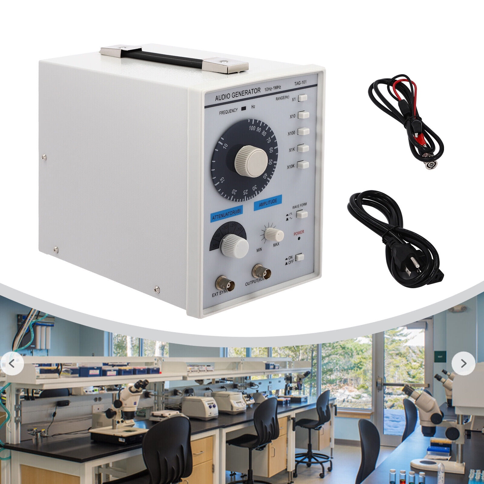 Professional Low-frequency Upgraded Signal Generator High Precision ...