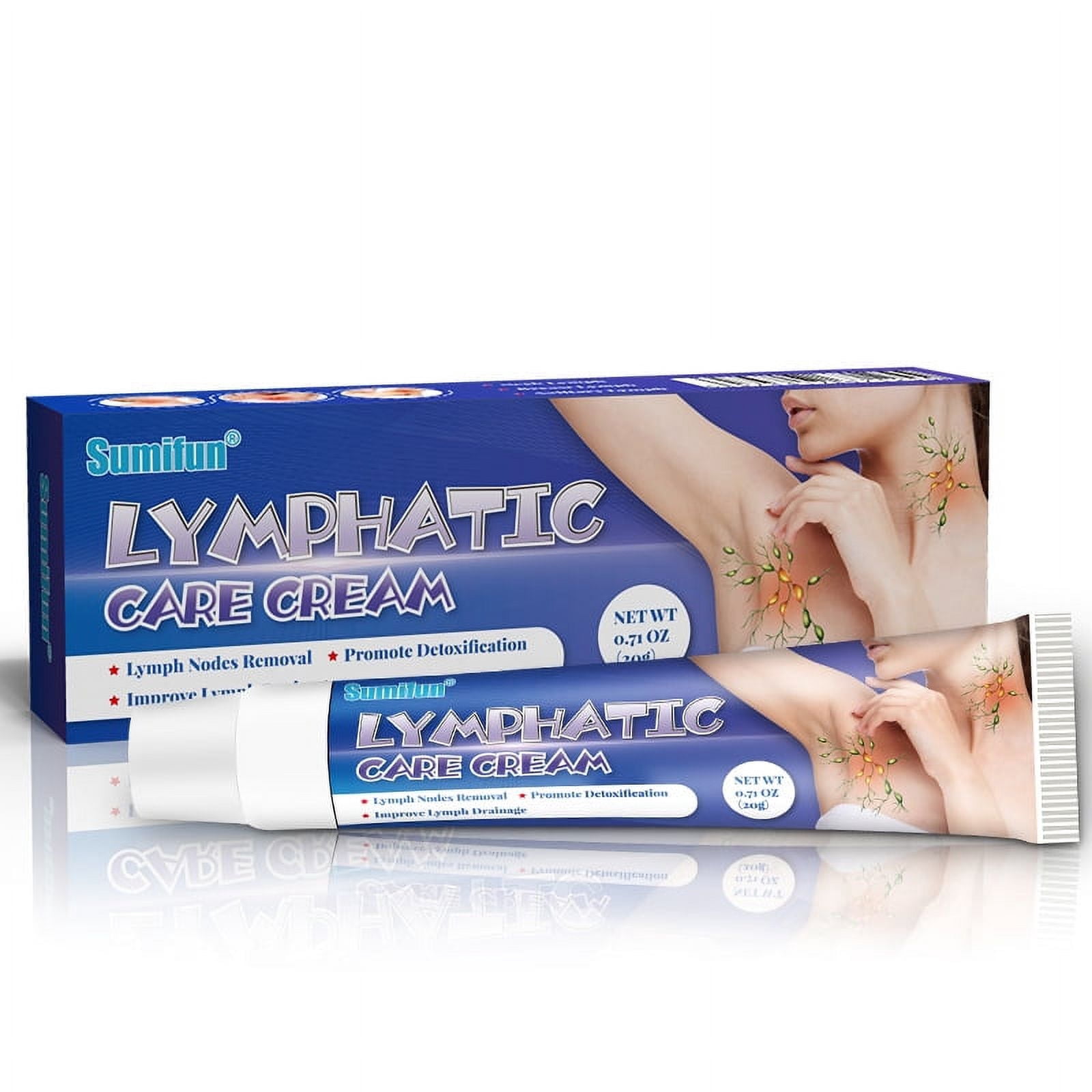 Professional Lymphatic Massage Cream Effectively Eliminate Lymph Nodes ...