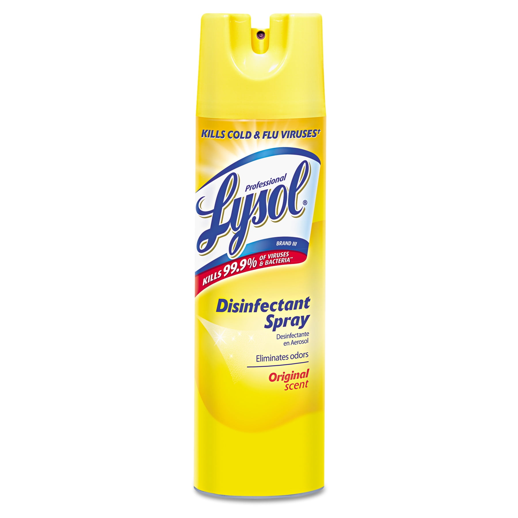Professional LYSOL Brand 19 oz Aerosol Disinfectant Spray, Original ...