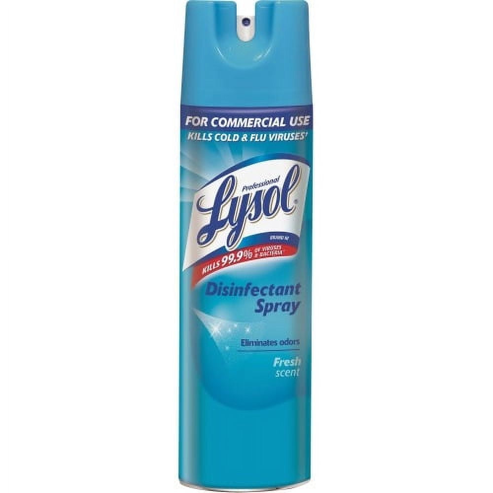 Professional Lysol Fresh Disinfectant Spray Aerosol - 19 fl oz (0.6 ...