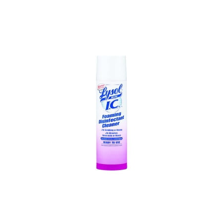 Professional Lysol IC Foaming Disinfectant Cleaner Concentrate, 24oz ...