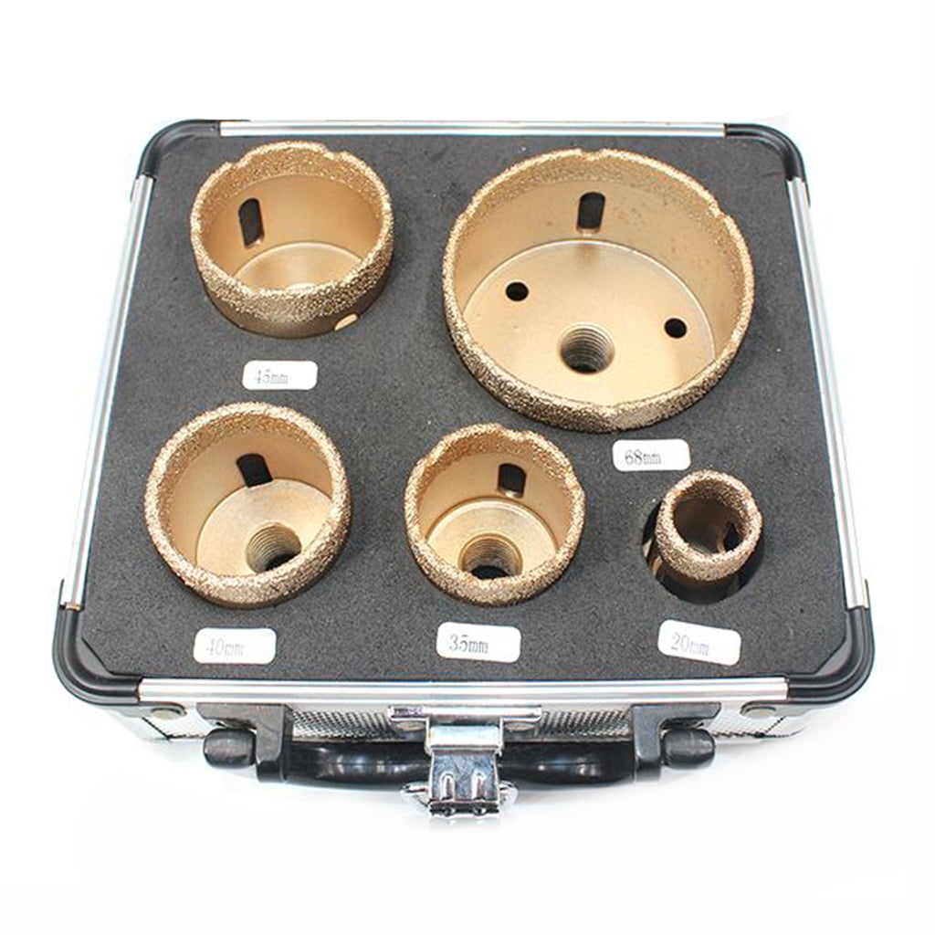 Professional M10 Drill Bit Set Brazing Hole High Efficiency for Brazing ...