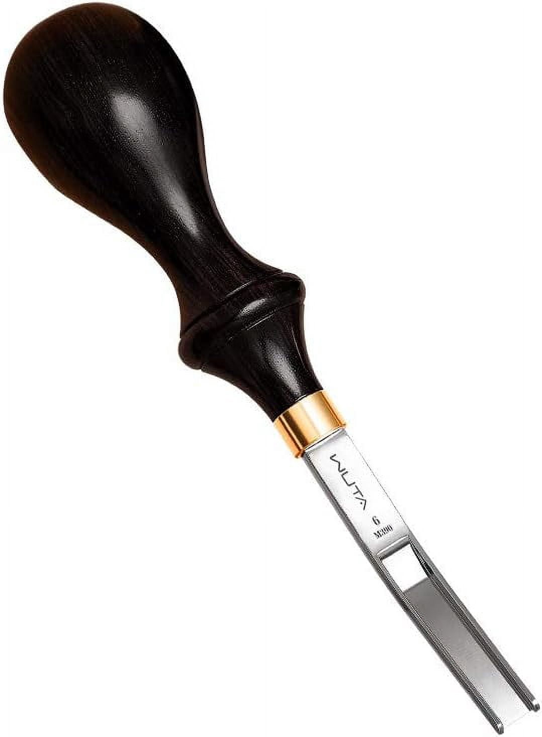Professional M390 Steel Wide Mouth Edge Beveler Edger Skiver Leather ...