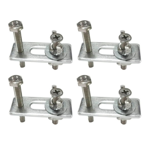Professional M6 4 Pieces Hold Down Clamps T-Track Platen Miter Track ...