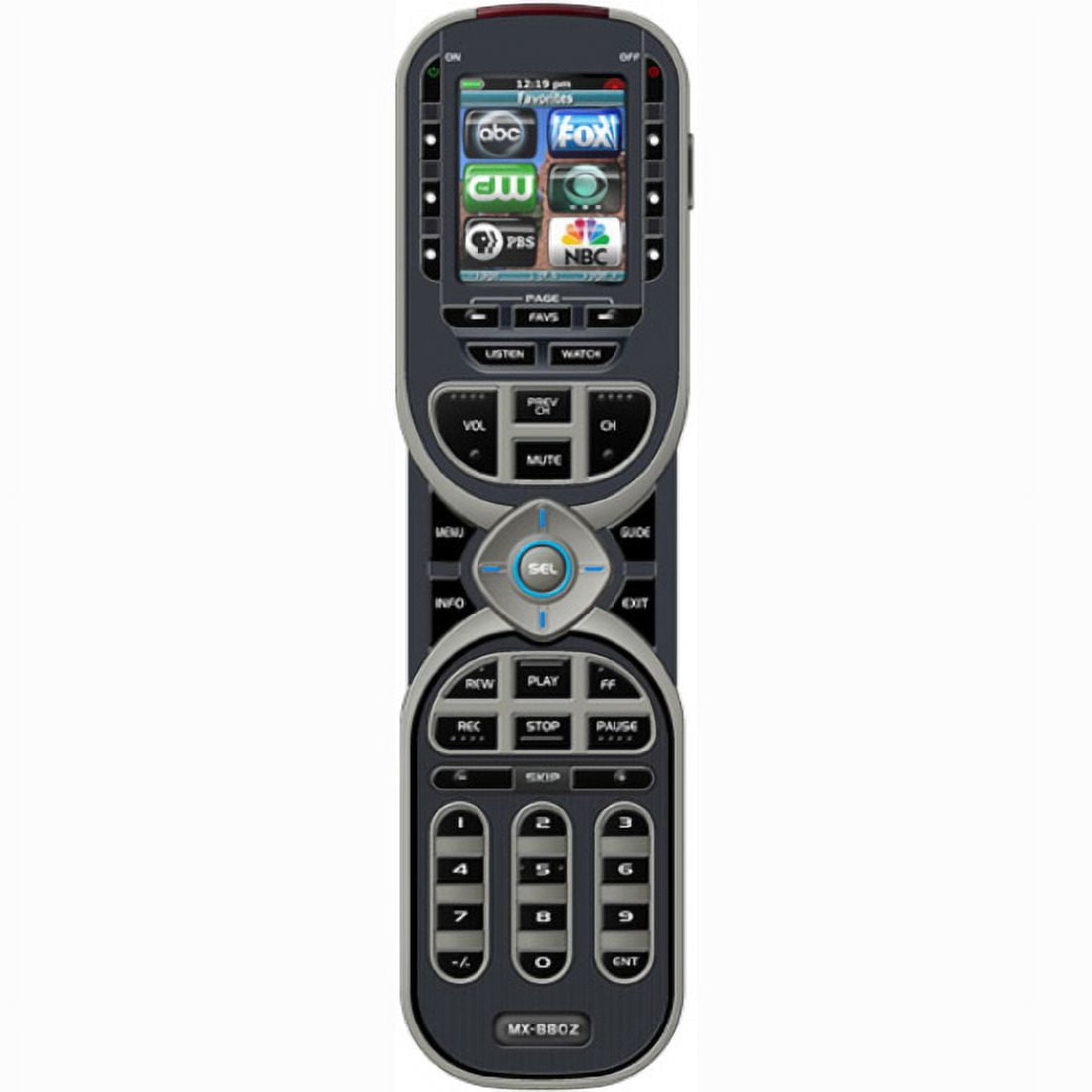 Professional MX-880z Universal Remote Control - Walmart.com