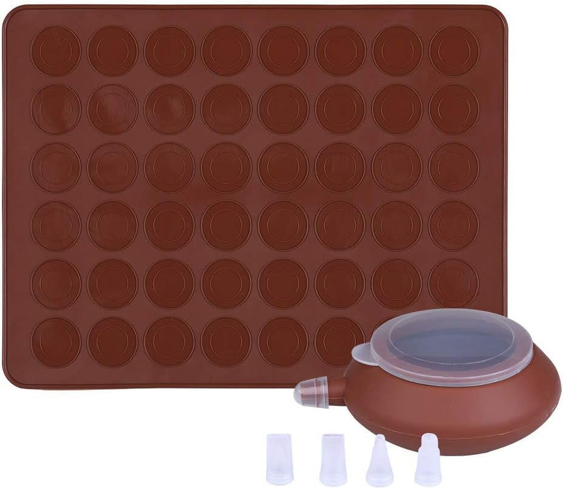 Professional Macaron Kit, Silicone Baking Mat Non Stick Reusable Food ...