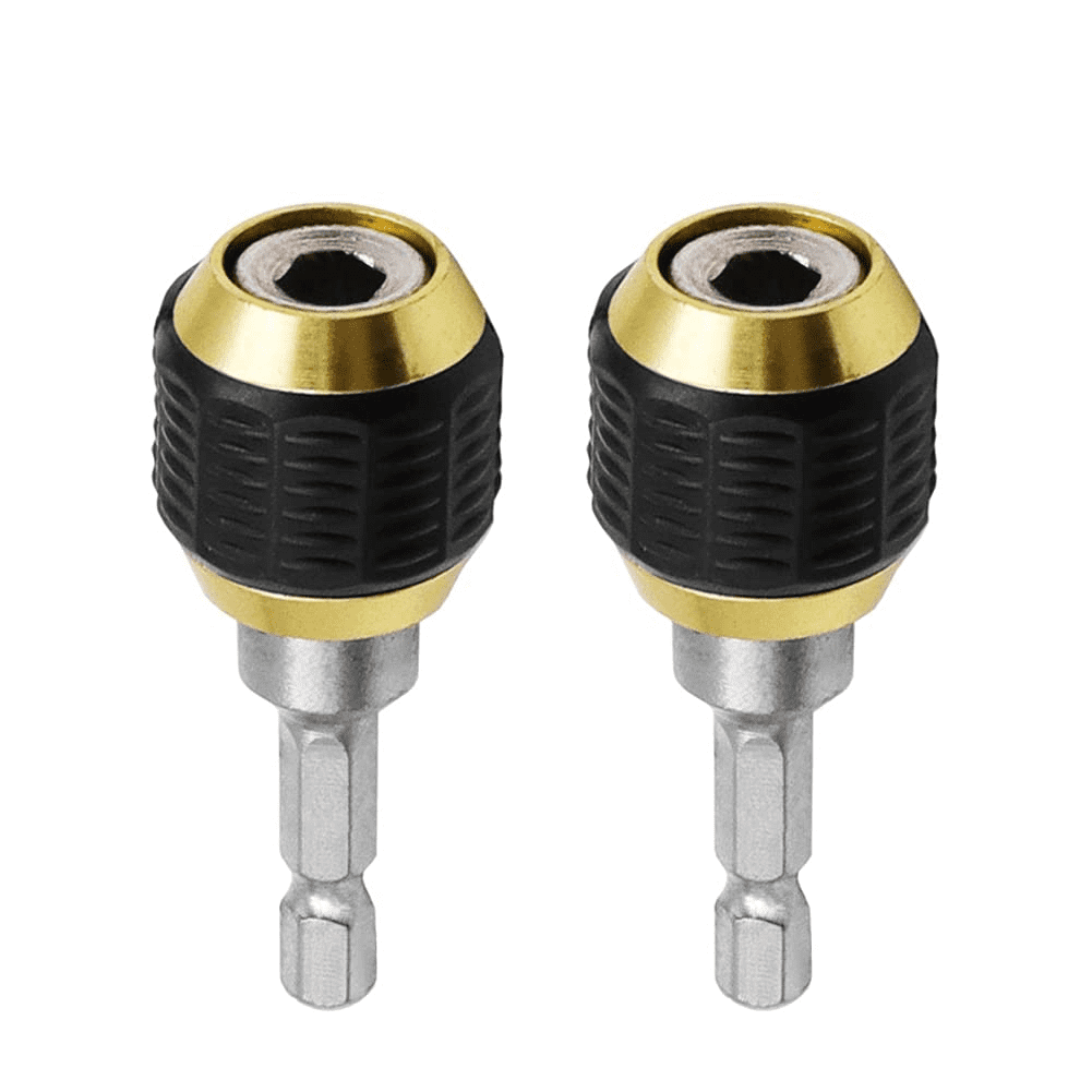 Professional Magnetic Drill Bit Extension Set - 1/4" Hex Shank Quick ...