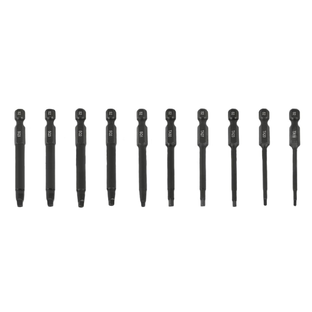 Professional Magnetic Screwdriver Tips With Antiskid Design And ...
