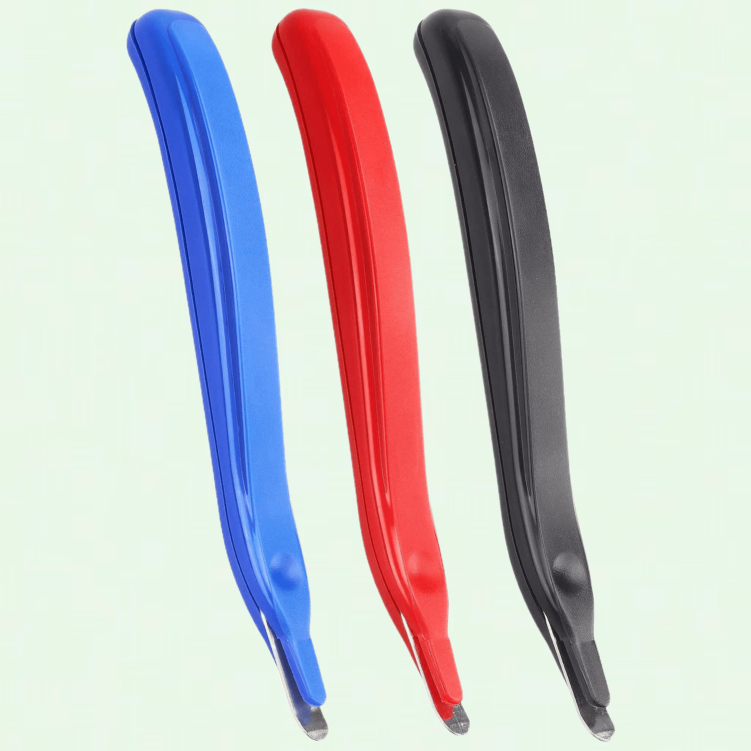 Professional Magnetic Staple Remover Set of 3, Rubber Grip, Blue, Rose ...