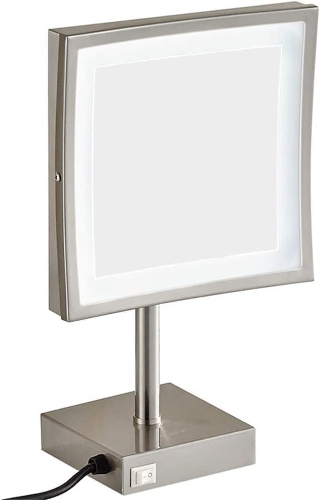 Professional Magnifying Cosmetic Adjustable Countertop Vanity Mirrors ...