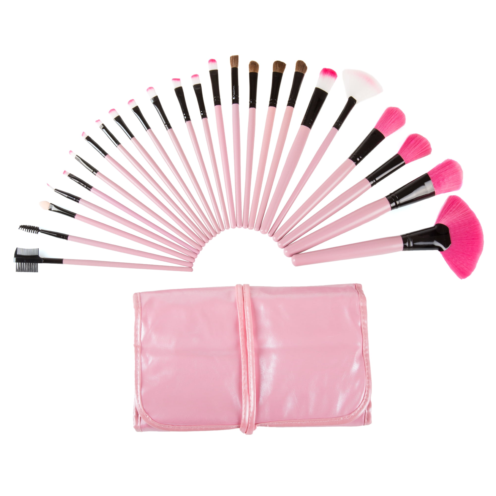 Professional Makeup Brush Set (12, 24, or 32 Piece)- Includes ...