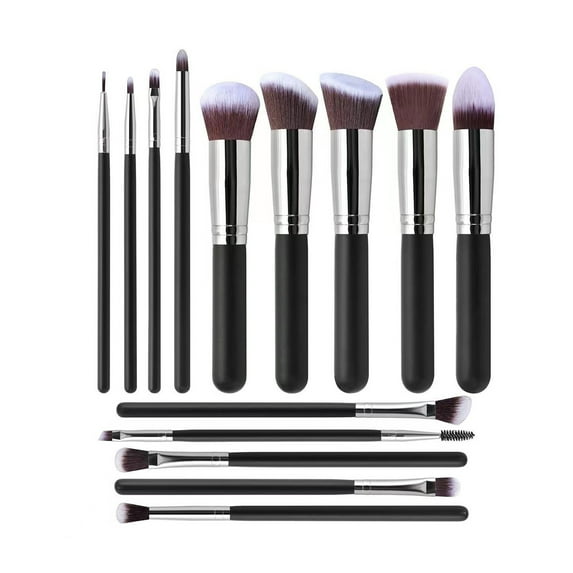 Professional Makeup Brush Soft Synthetic Fiber Bristles For Liquid ...