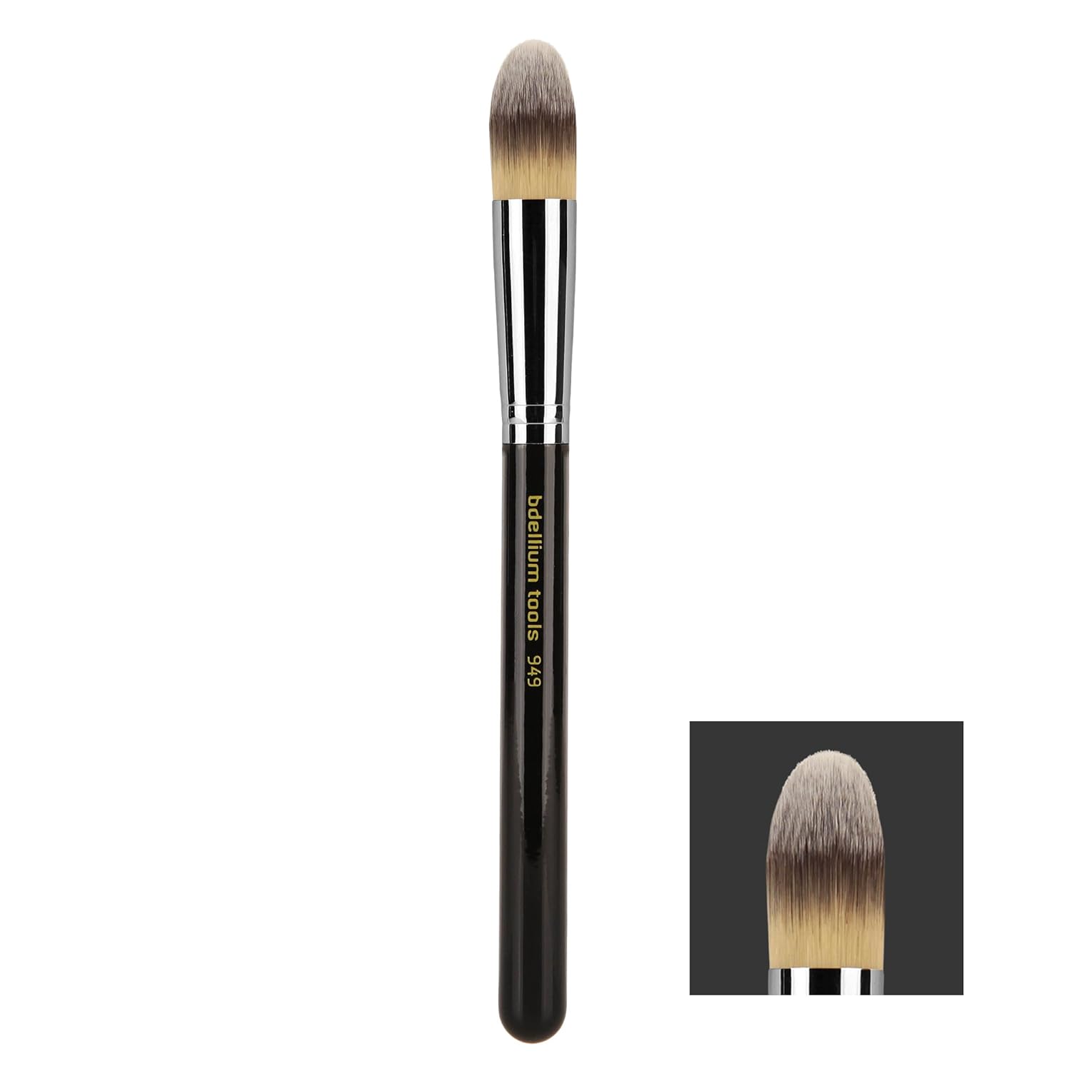 Professional Makeup - Maestro Series 949 Pointed Foundation - With Soft ...